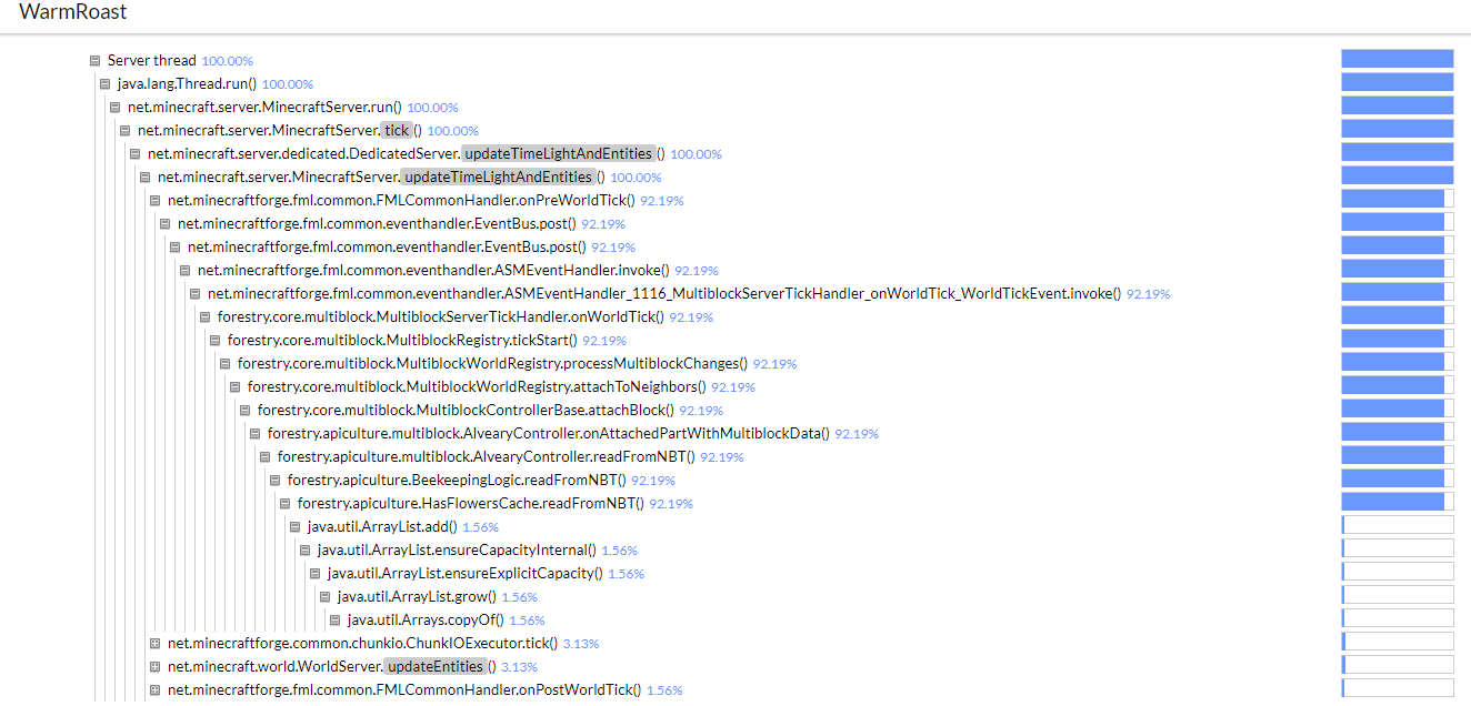 Aviery lag causing client timeout · Issue #2167 · ForestryMC/ForestryMC · GitHub