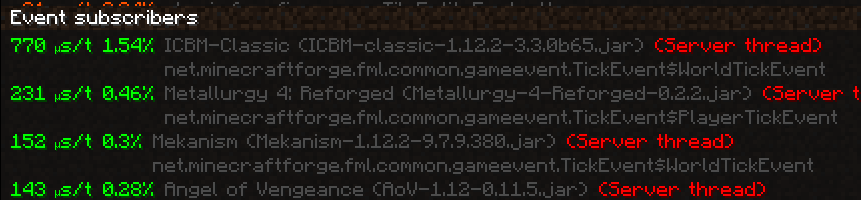 Lag from constant file access in world tick events · Issue #232 · BuiltBrokenModding/ICBM ...