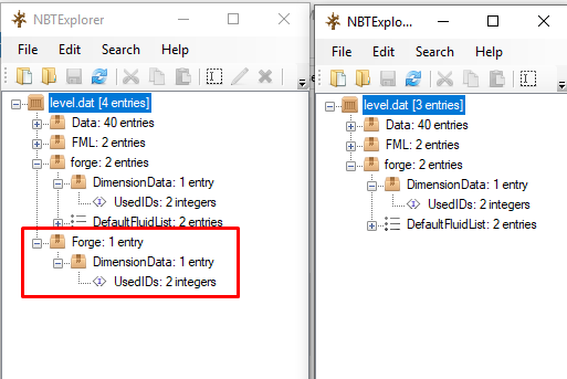 Sponge is adding/duplicating Forge inside world's level.dat · Issue #2934 · SpongePowered ...