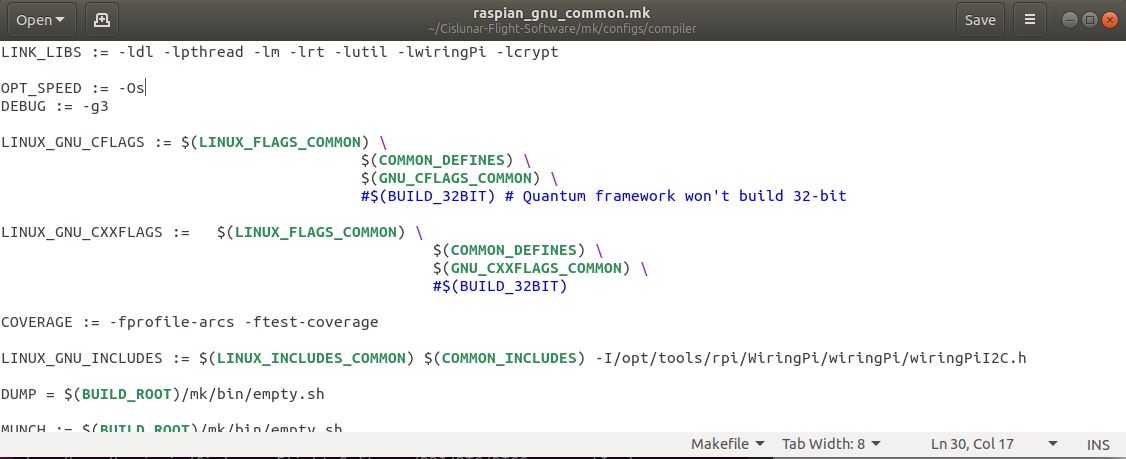 Adding Compile Commands To Make System · Issue 61 · Nasafprime · Github