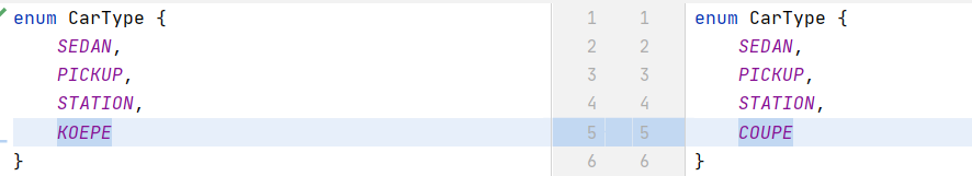 Enum constant rename detection · Issue #104 · tsantalis/RefactoringMiner · GitHub