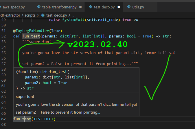 functools.wraps broken for complex class decorator for versions after 2023.02.40 · Issue #4140 ...