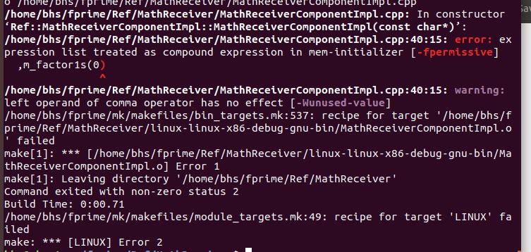 make ut - No rule to make target · Issue #22 · nasa/fprime · GitHub