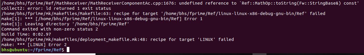 make ut - No rule to make target · Issue #22 · nasa/fprime · GitHub