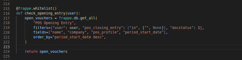 POS Retail: Disabled POS Profile still being picked in POS View · Issue #34023 · frappe/erpnext ...