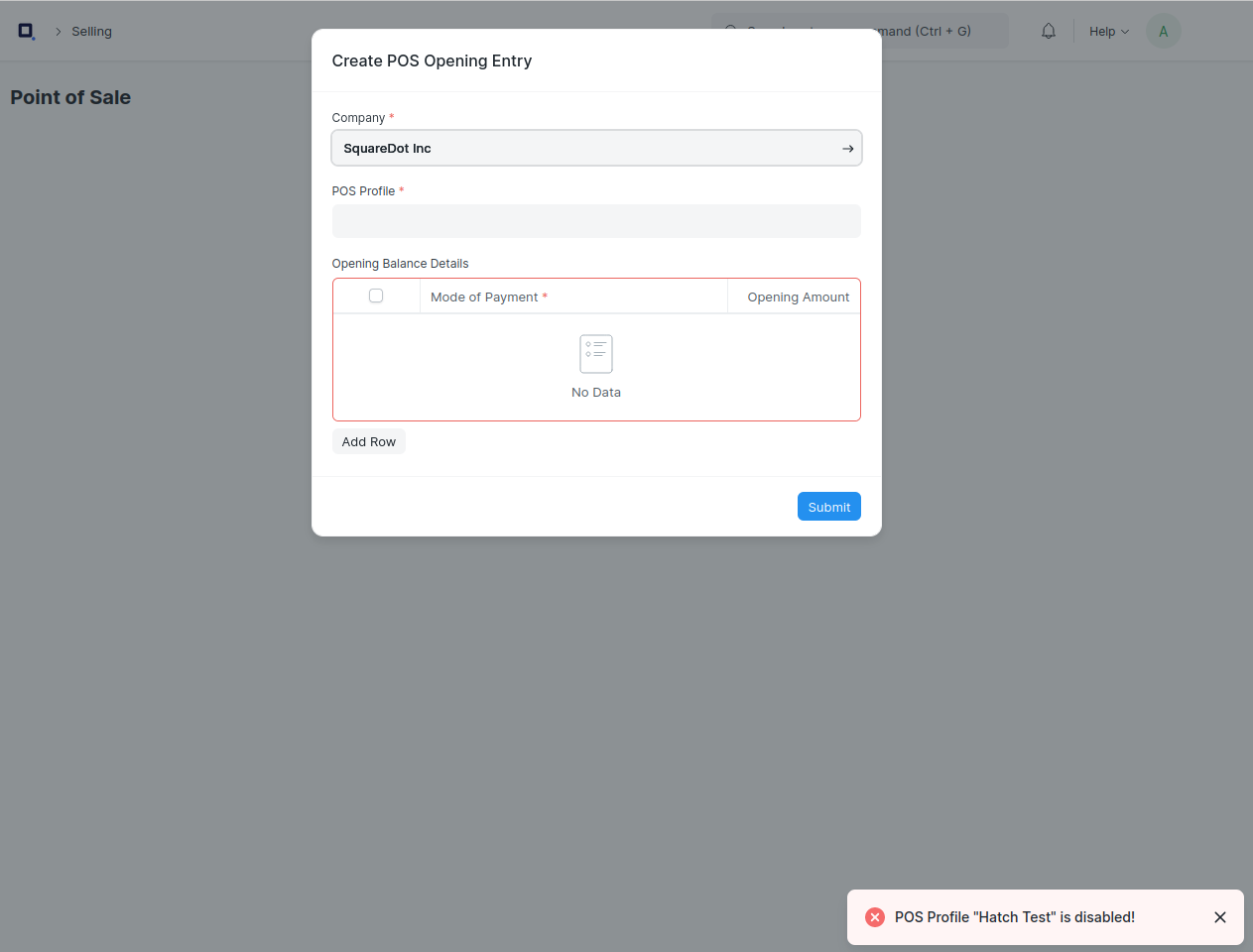 POS Retail: Disabled POS Profile still being picked in POS View · Issue #34023 · frappe/erpnext ...