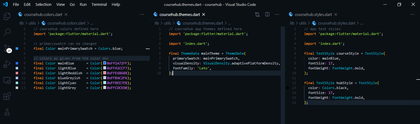 app structure · Issue #15 · flutterdevzim/coursehub · GitHub