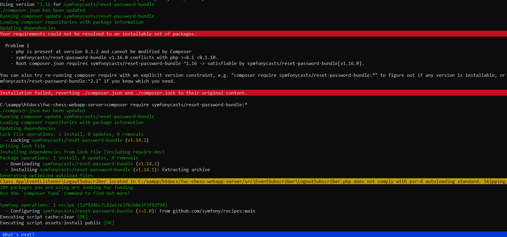 ` Php 8 1