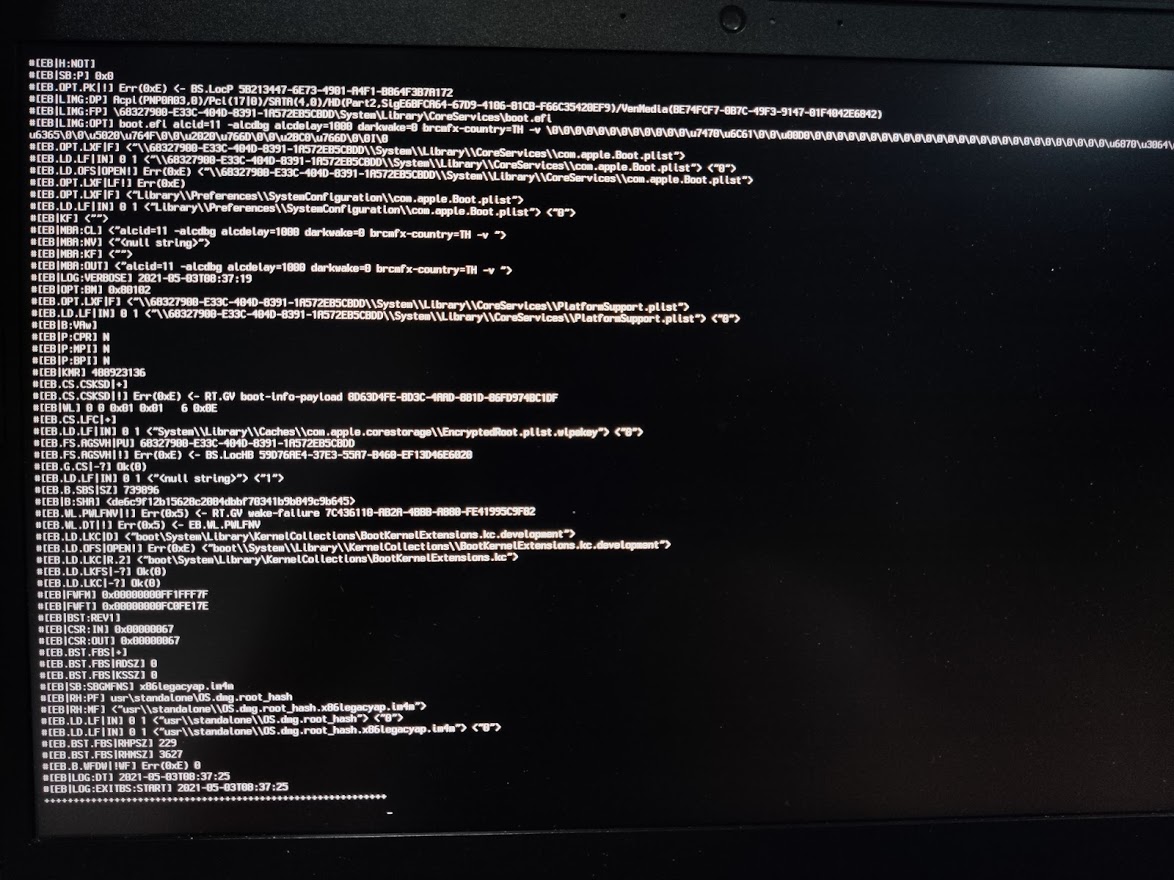 Can't boot after update 5134 · Issue #392 · CloverHackyColor/CloverBootloader · GitHub