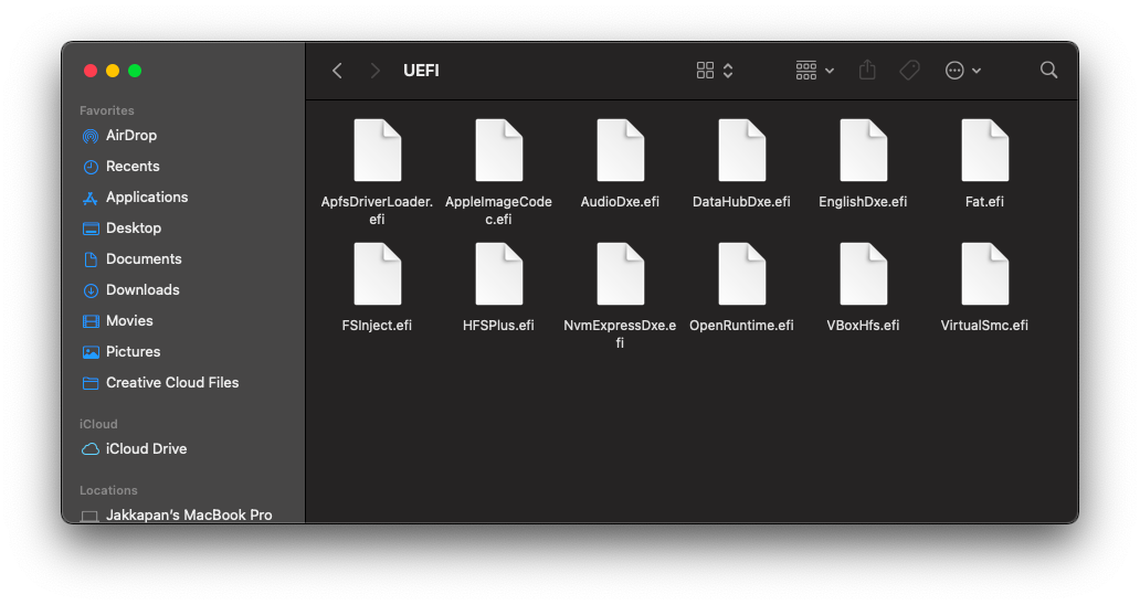 Update to 5135 But Can't Boot · Issue #409 · CloverHackyColor/CloverBootloader · GitHub