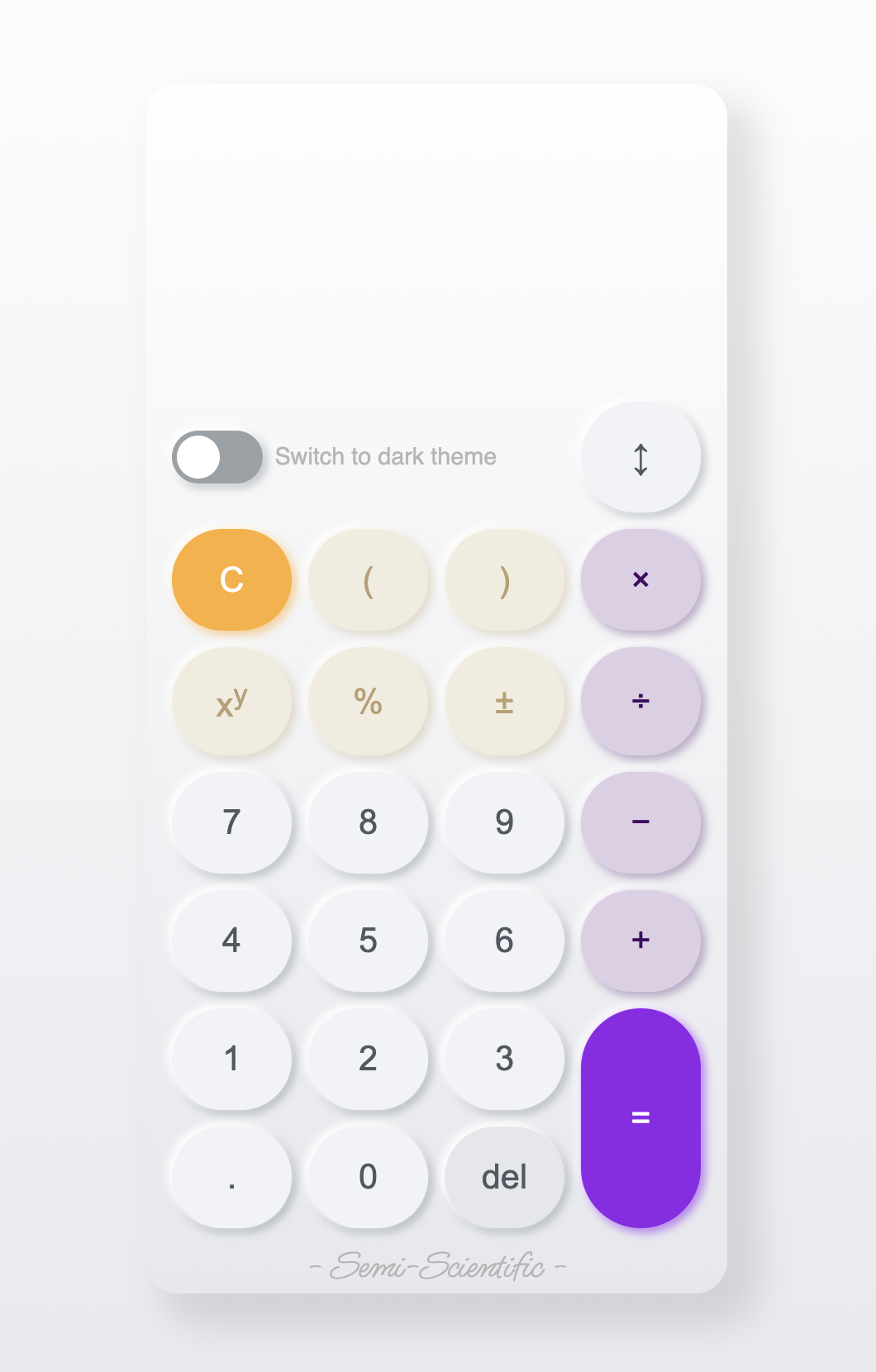 GitHub - tmbruce/calculator: Odin Project foundations calculator