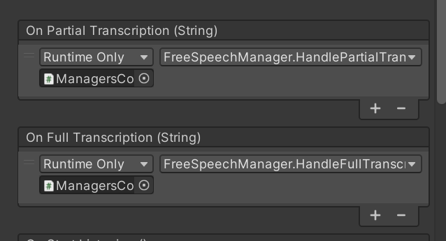Can no longer get partial or full transcriptions. · Issue #89 · wit-ai/wit-unity · GitHub