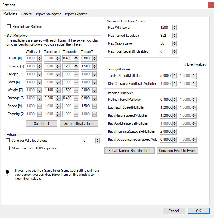 Extraction Issue · Issue #881 · cadon/ARKStatsExtractor · GitHub
