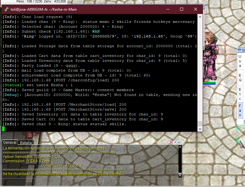 Web Server | Merchant Sql duplicate error. · Issue #7290 · rathena/rathena · GitHub