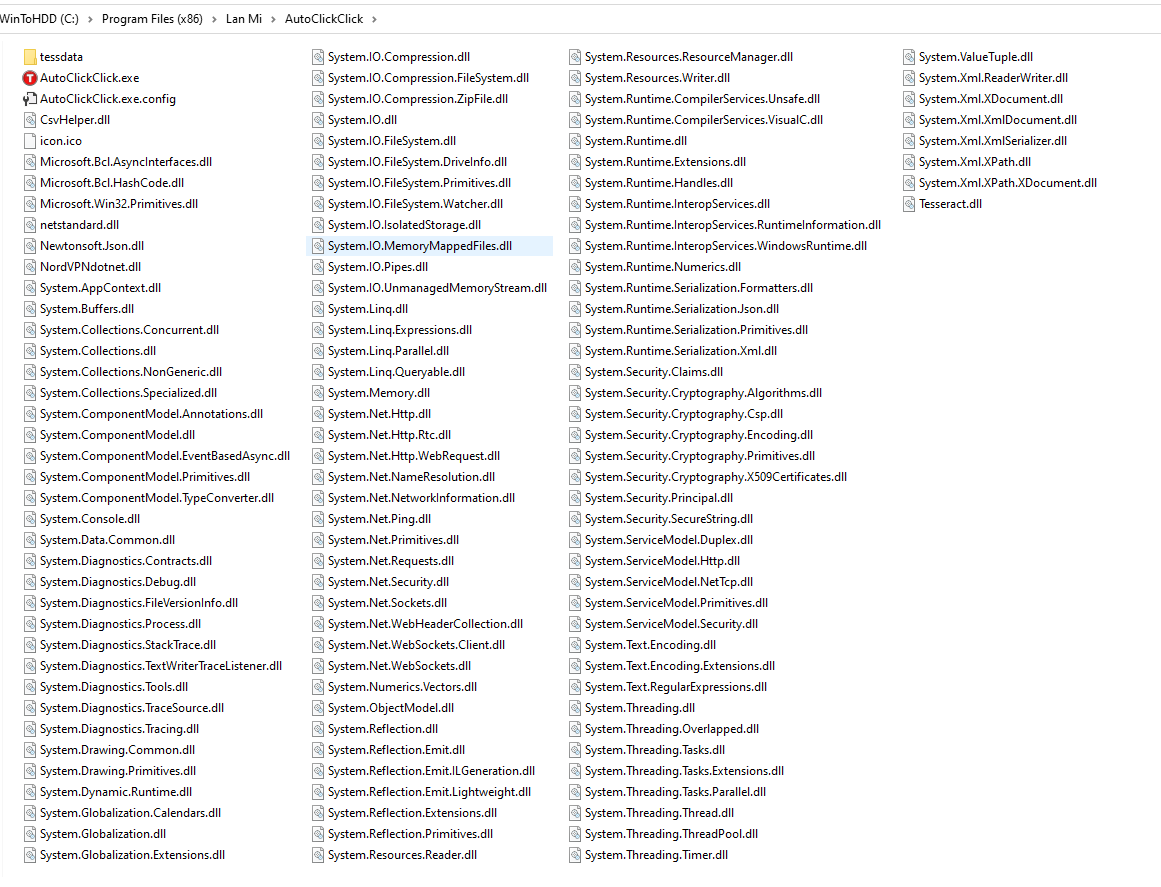 Tesseract Not Working When Build Project C To Msi File · Issue 602