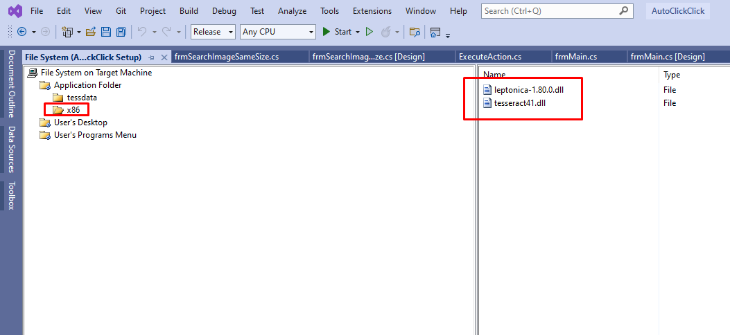 Tesseract Not Working When Build Project C To Msi File · Issue 602