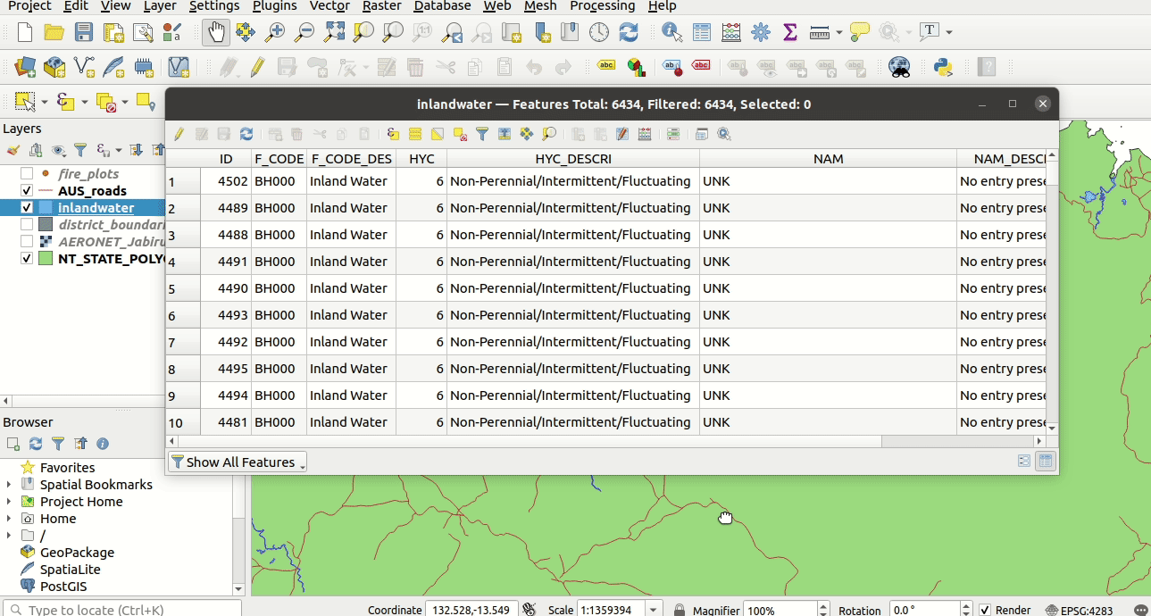 Add 'Autosize All Columns' to Attribute Table context menu · Issue #41108 · qgis/QGIS · GitHub