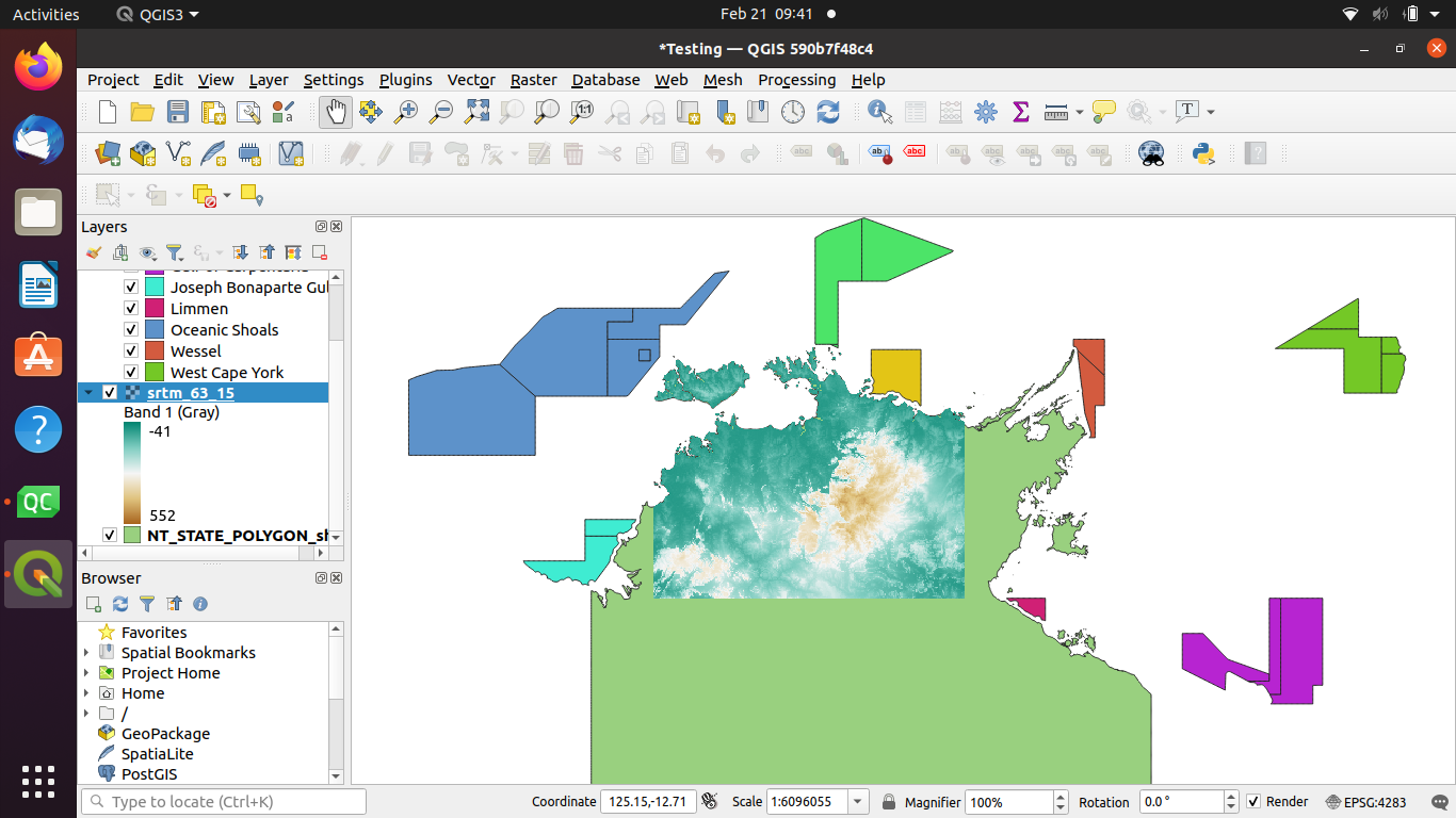 Add the option to invert color ramp values in the Layer Styling panel ...