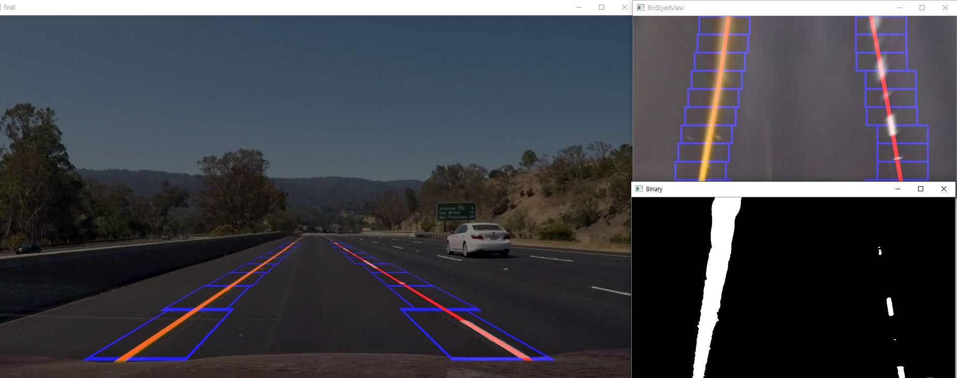 GitHub - hanshoword/Curved-Lane-Detector