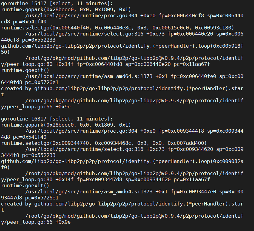 Lotus Daemon Crashed With Unknown Reason · Issue 2022 · Filecoin Project Lotus · Github