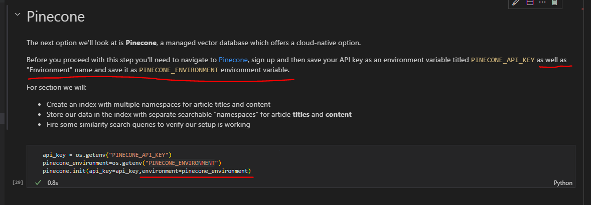 [PROBLEM] missing pinecone init environment parameter in Using_Pinecone_for_embeddings_search ...