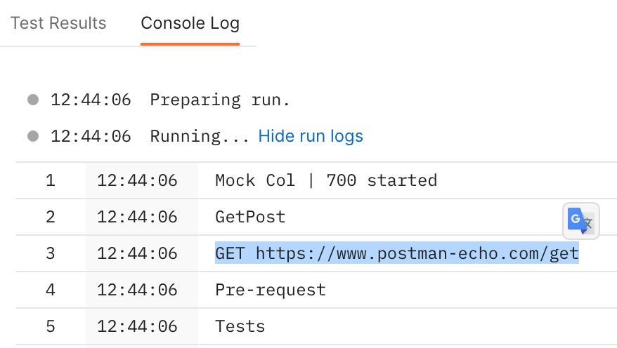Enhancement Request For The Monitor Logs Order · Issue 11609