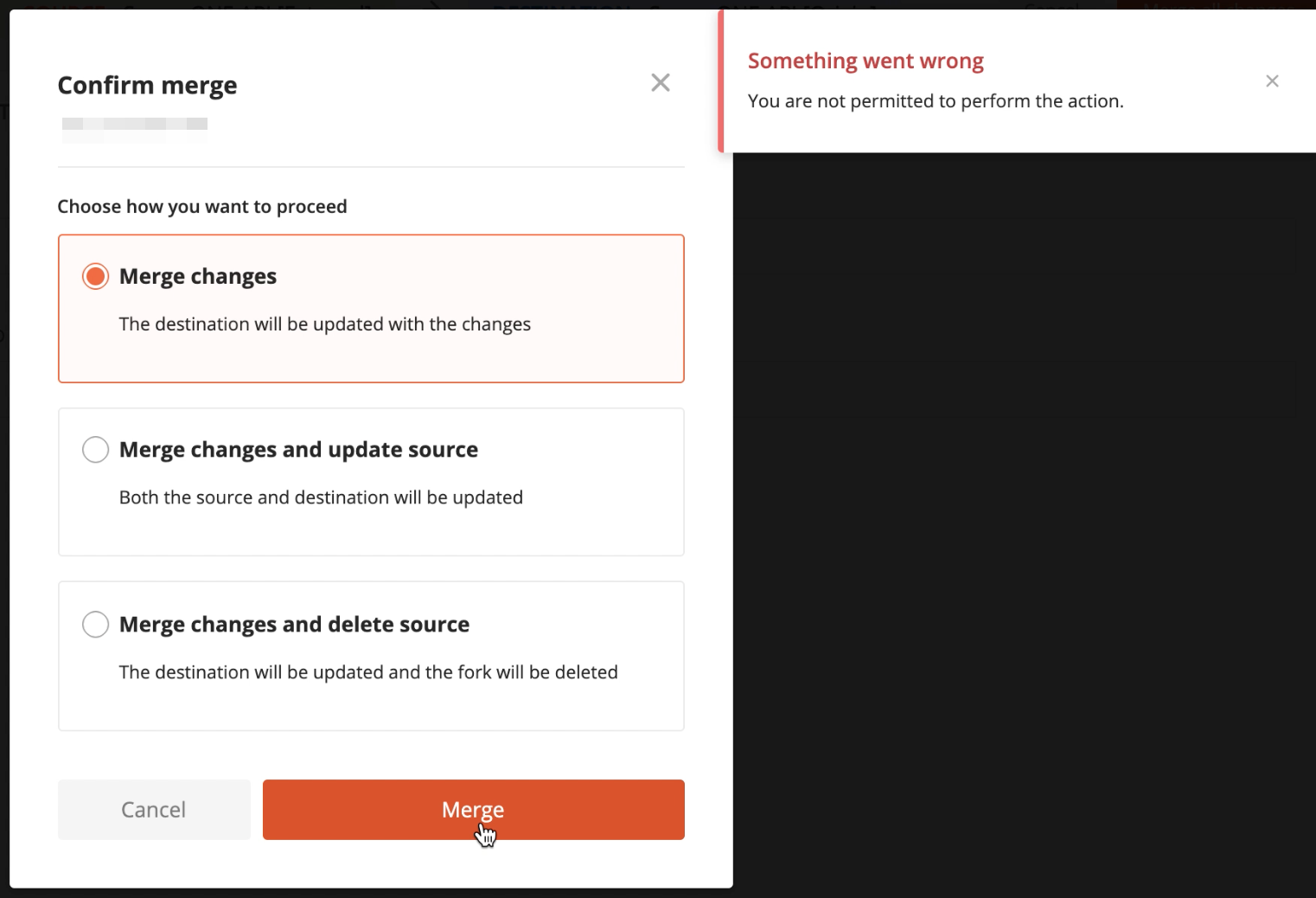 Error merging forked collection · Issue #6741 · postmanlabs/postman-app-support · GitHub