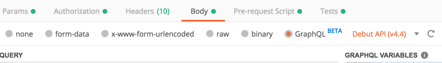 No Inclusion Of Graphql Body In Documentation · Issue 6877 · Postmanlabs Postman App Support