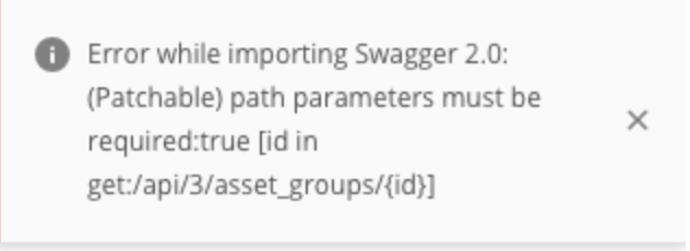 Swagger Import Issue · Issue 7116 · Postmanlabspostman App Support 7446
