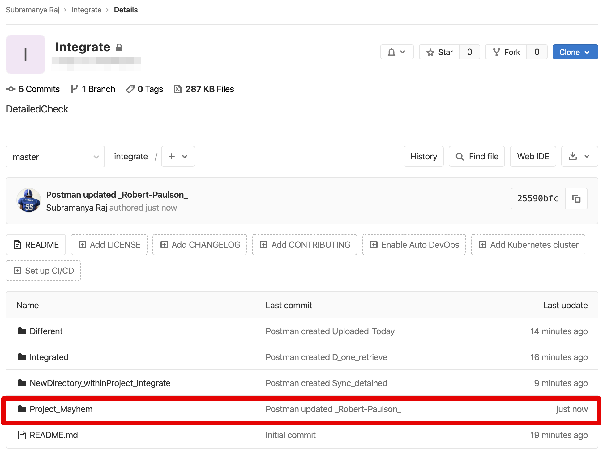 Not able to integrate Postman PRO with Gitlab · Issue #7876 ...