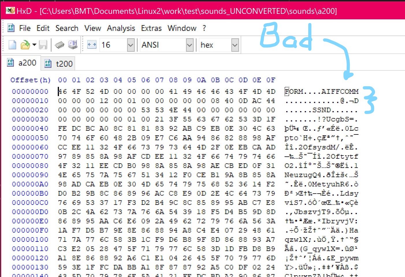 problems in an aiff header (I think) · Issue #658 · naudio/NAudio · GitHub