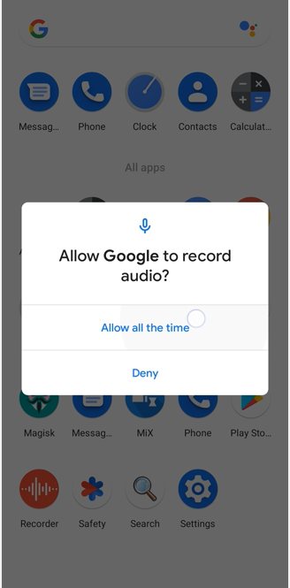 Assistant does not wok on cherishOS (using Pixel Launcher port from Pixel 5) · Issue #43 ...
