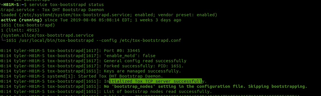 Extra DHT node connection which are not defined · Issue #5787 · qTox/qTox · GitHub