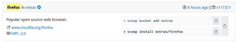 Combine add bucket & install into one clipboard operation · Issue #69 · ScoopInstaller ...