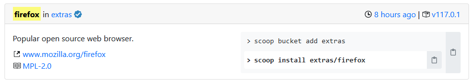 Combine add bucket & install into one clipboard operation · Issue #69 · ScoopInstaller ...