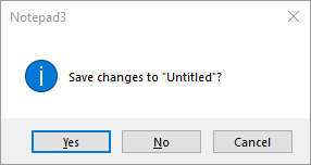 UI glitch: menu bar disappears when showing "Save changes" dialog · Issue #1646 · rizonesoft ...