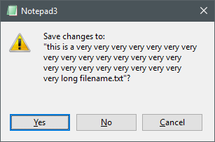 UI glitch: menu bar disappears when showing "Save changes" dialog · Issue #1646 · rizonesoft ...