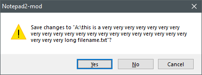 UI glitch: menu bar disappears when showing "Save changes" dialog · Issue #1646 · rizonesoft ...