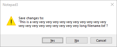UI glitch: menu bar disappears when showing "Save changes" dialog · Issue #1646 · rizonesoft ...