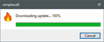 Update dialog still isn't fixed · Issue #616 · henrypp/simplewall · GitHub