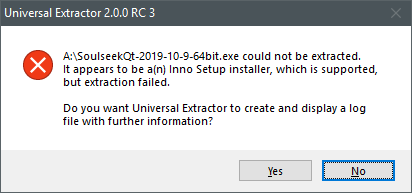 Inno Setup fails, even though extraction seemed to be successful · Issue #206 · Bioruebe ...