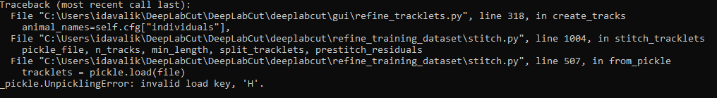 Offset tracklets vs. raw video in refinement GUI · Issue #1216 · DeepLabCut/DeepLabCut · GitHub