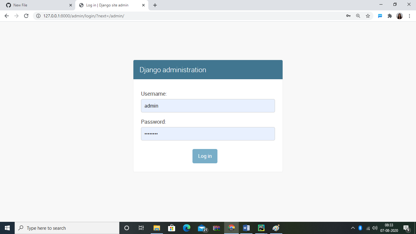 Student Login using JWT Authentication : http://127.0.0.1:8000/api-auth/login/?next=/student ...