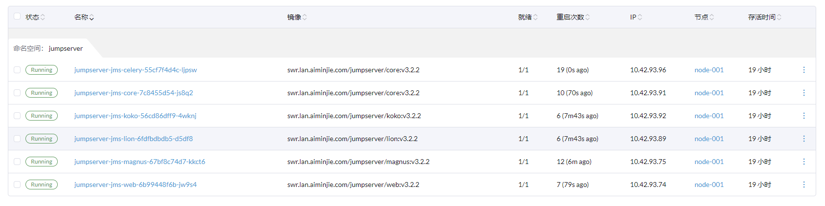 helm部署jumpserver，各个pvc大小该如何确定 · Issue #10458 · jumpserver/jumpserver · GitHub