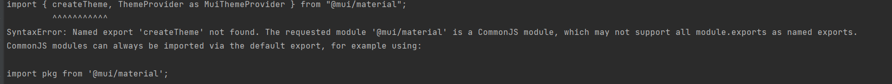 Material UI Errors in React Toolbar Components · Issue #1901 · remirror/remirror · GitHub