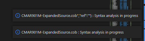 Document Processed Two Times In Git Workspace · Issue 1219 · Eclipse Che4z Che Che4z Lsp For