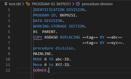 [Mapping] Syntax Analysis Returns Error on Replacing with Several Patterns · Issue #350 ...