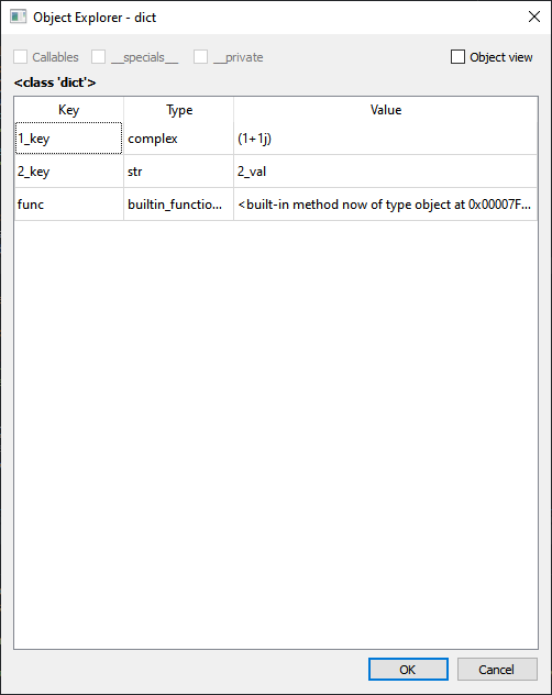 GitHub - wesleygaunt/PyQtObjectExplorerWidget: Provides a simple object ...