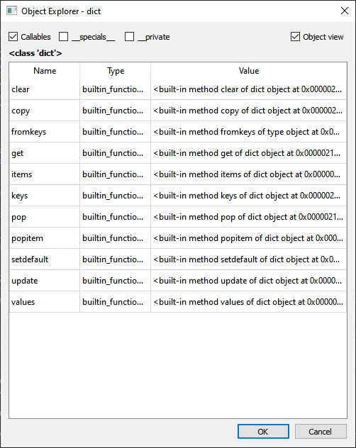GitHub - wesleygaunt/PyQtObjectExplorerWidget: Provides a simple object ...