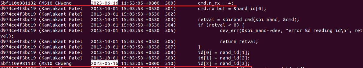 spi nand flash怎样读取unique id · Issue #131 · OpenNuvoton/NUC980-linux-4.4.y · GitHub